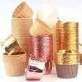 ACDANC 2026 New 50 Pcs Paper Cups Lightweight and Sturdy Disposable ...