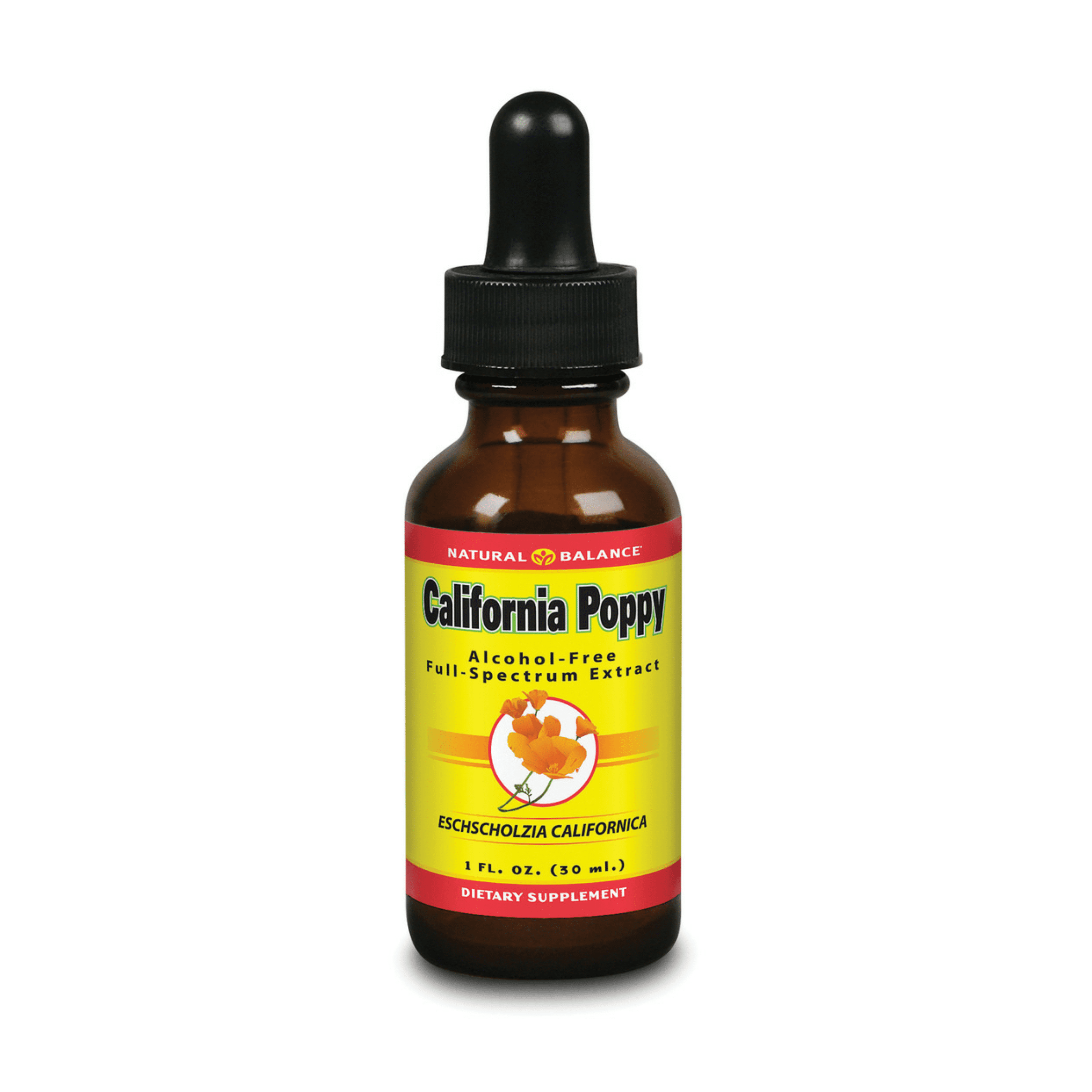 Natural Balance California Poppy Extract | 1oz - Walmart.com