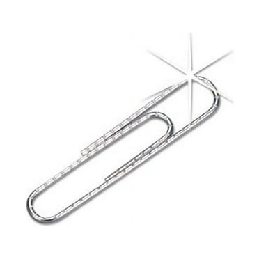 Officemate No. 1 Smooth Paper Clips, 100 Clips, Silver (99911 ...