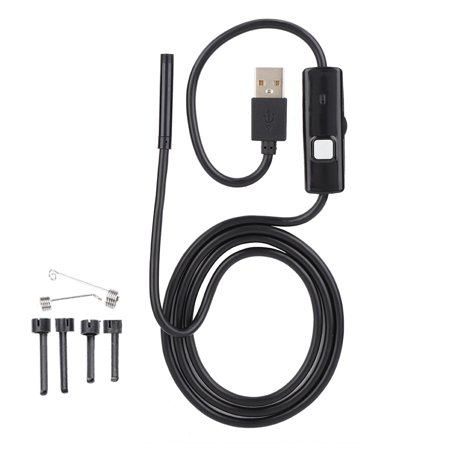 USB Visual Earpick Endoscope HD Visual Ear Cleaning Spoon Ear Health ...