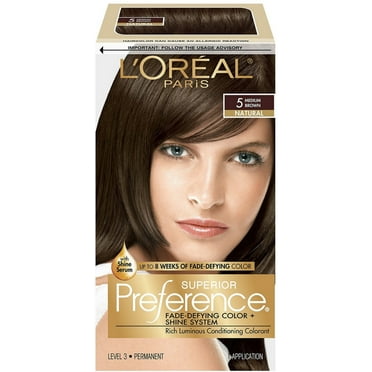 L'Oreal Paris Age Perfect Permanent Hair Color, 5CB Medium Soft ...