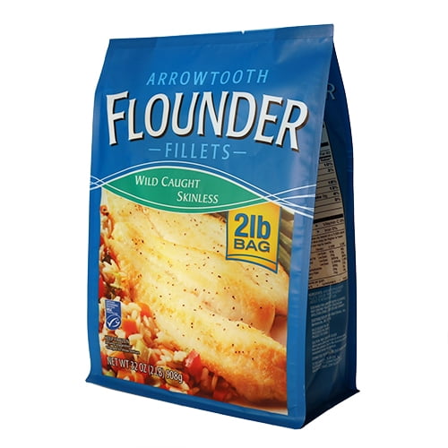 Walmart Seafood Arrowtooth Flounder Fillet 2lb – Walmart Inventory ...