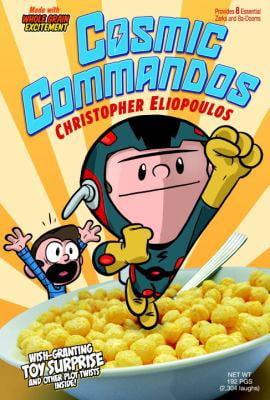 Pre-Owned Cosmic Commandos (Hardcover) 1101994487 9781101994481 ...