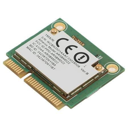 5G WiFi Card, 5G Card AR5BMD22 2.4GHz 5GHz Mini PCIe for Computer ...
