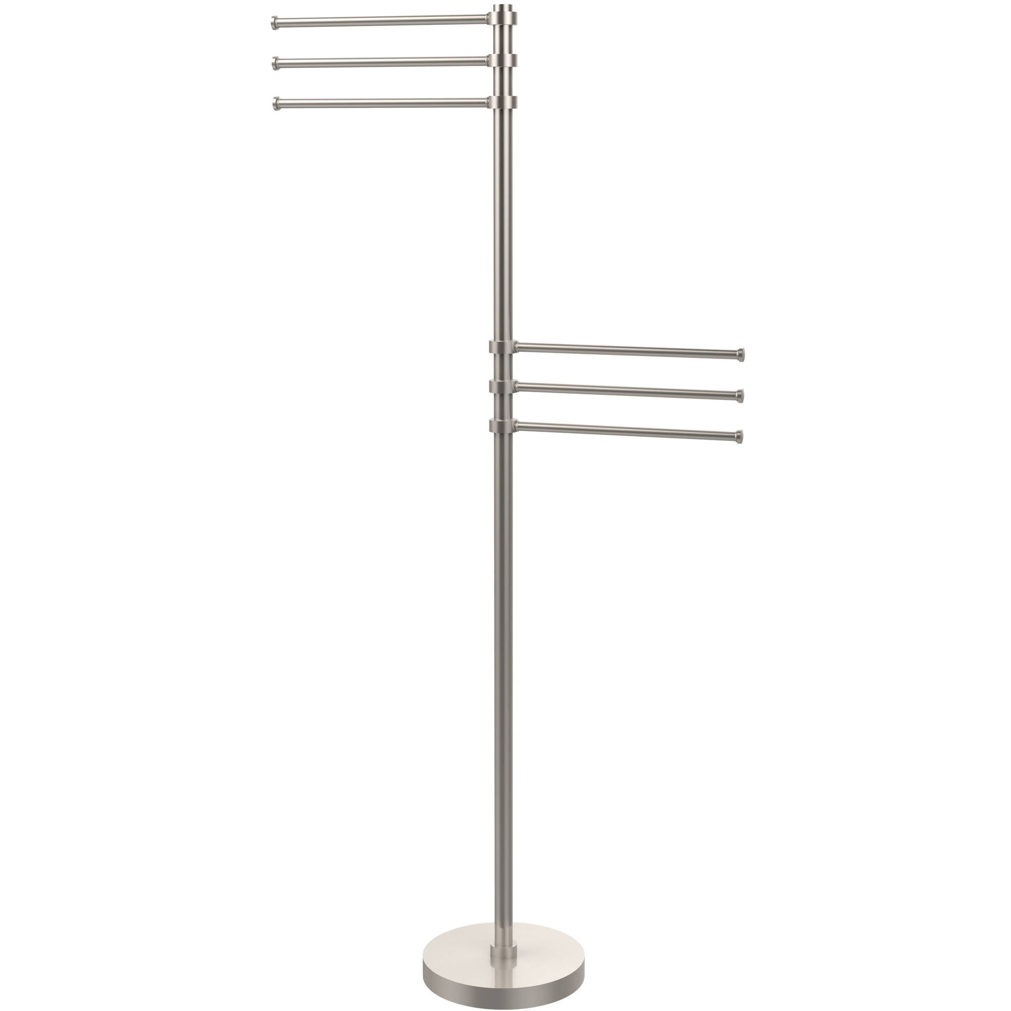 Towel Stand with 6 Pivoting 12" Arms (Build to Order) - Walmart.com