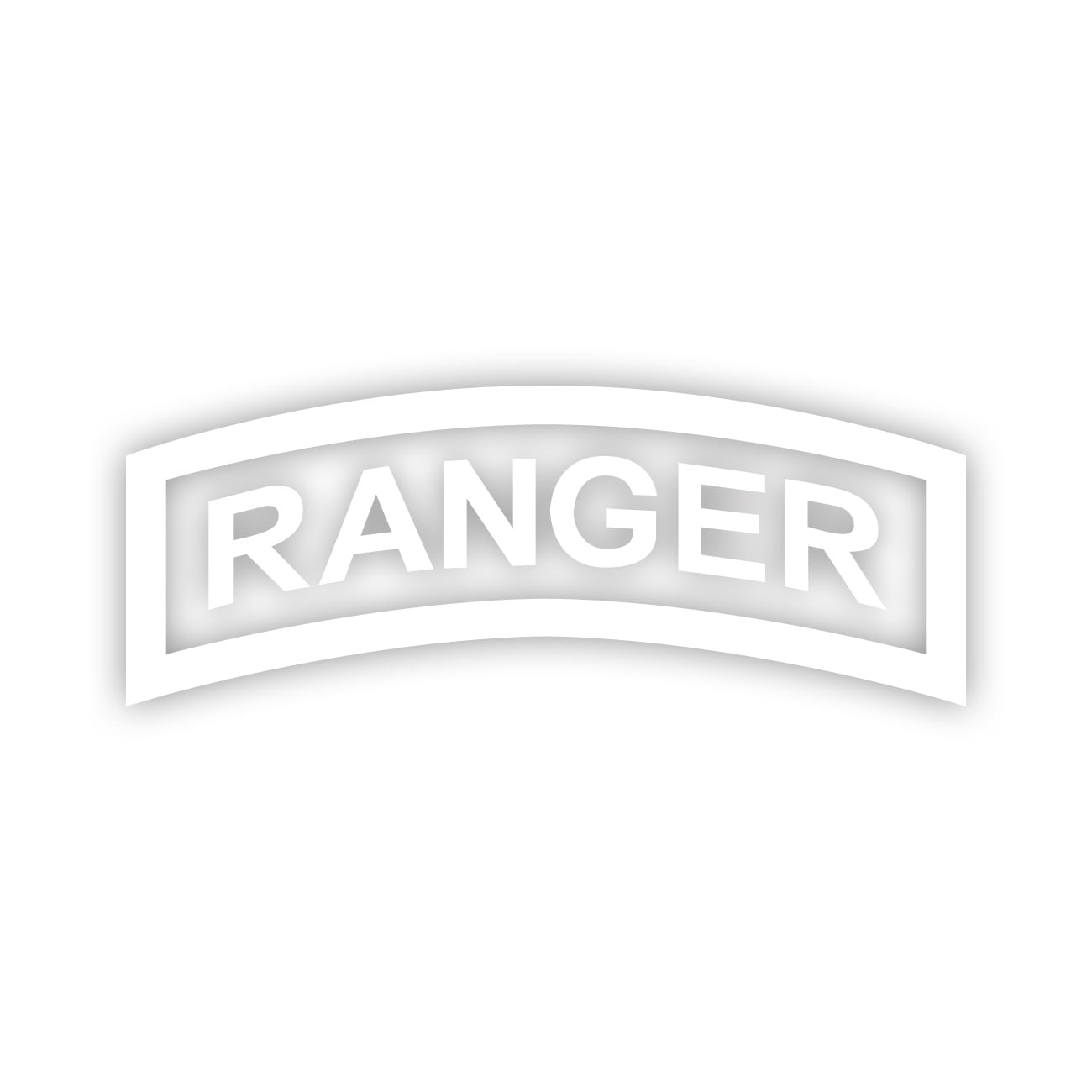United States Army Rangers Sticker Decal Die Cut - Self Adhesive Vinyl ...