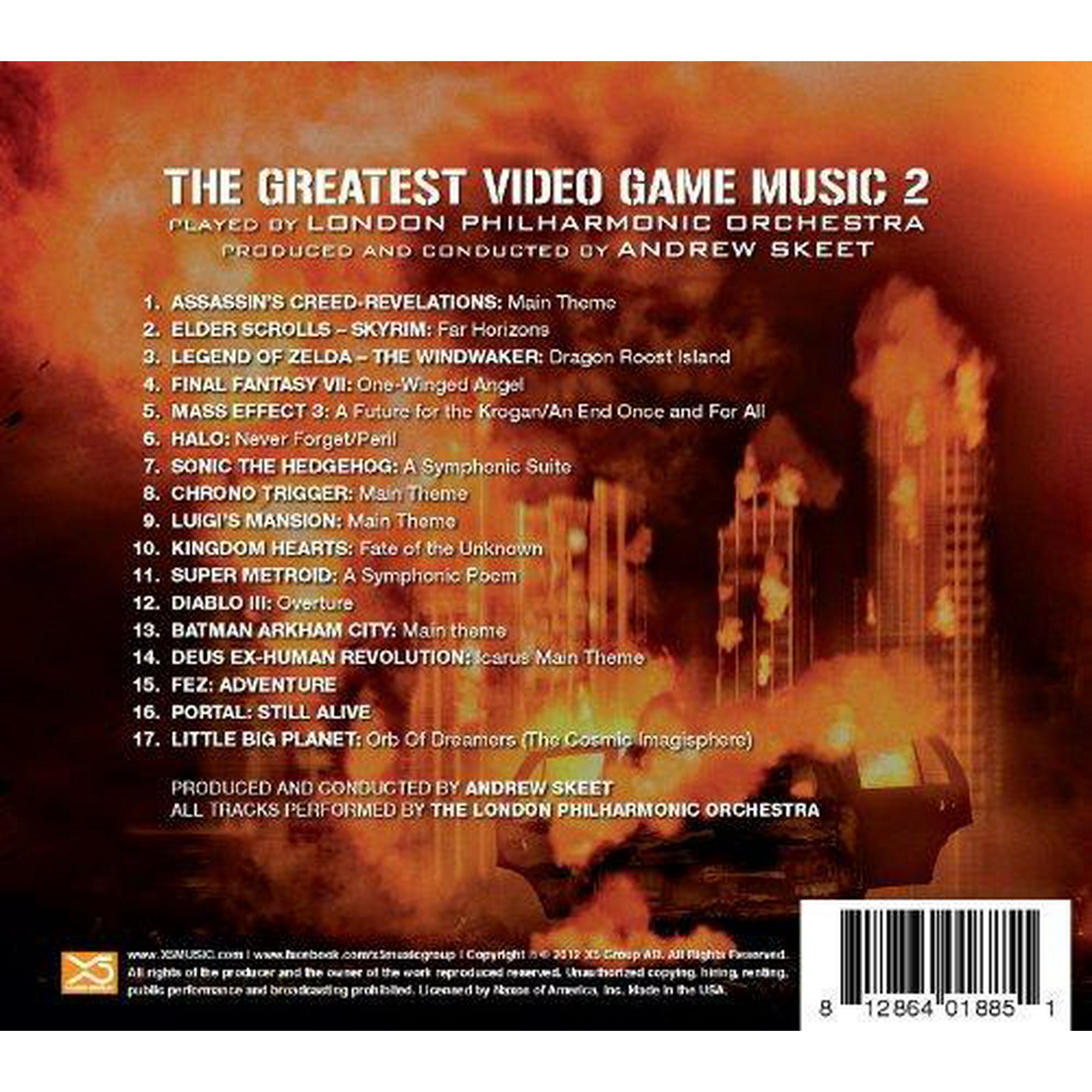 London Philharmonic Orchestra Video Game