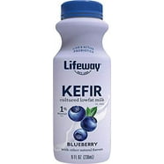 Lifeway Probiotic Original Cultured Plain Unsweetened Milk Kefir, 32 ...
