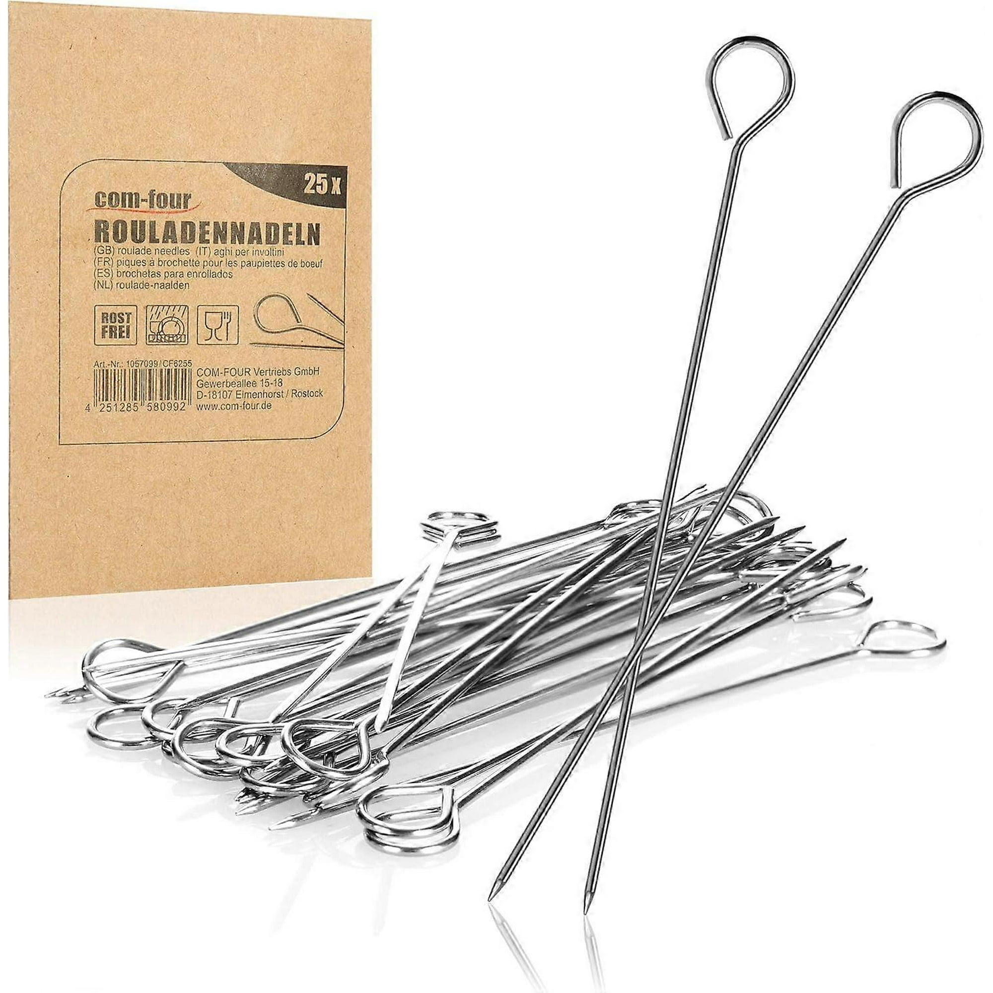 Click here for Czy Roulade Needles 25x Stainless Steel - Meat Ske... prices