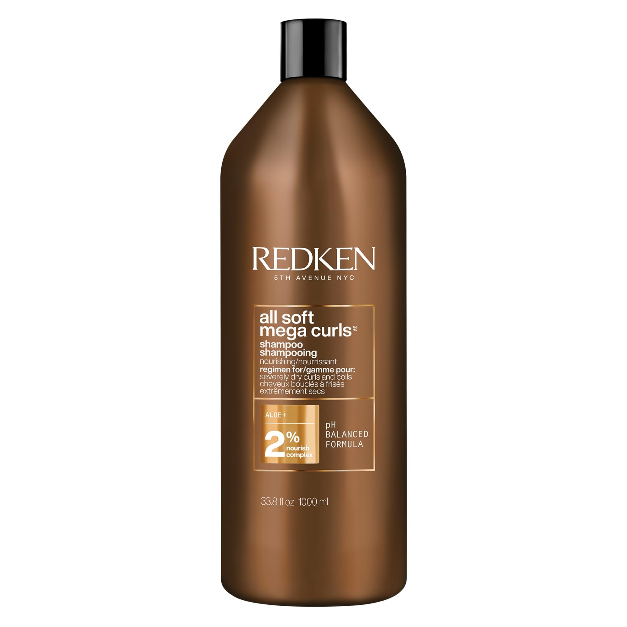 Champú Redken All Soft Mega Curls para cabello extremadamente seco ...