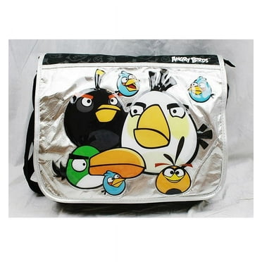 Angry Birds Black Messenger Bag - Walmart.com