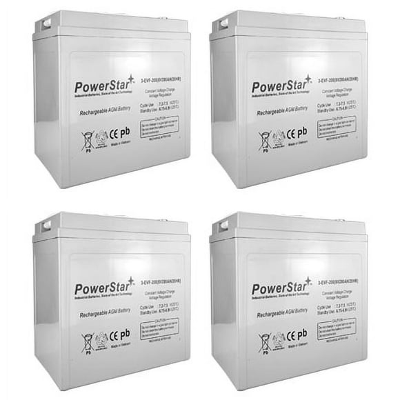 Interstate 6 Volt Golf Cart Battery