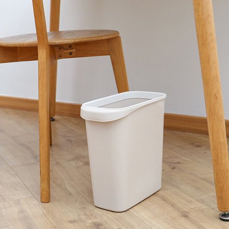 Kitchen Cabinet Door Hanging Waste Bin Trash Can Desktop Bedside ...