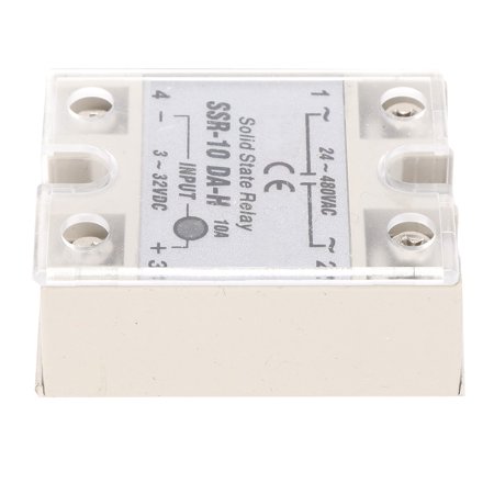 Load Current 10A Solid State Relay, Delay Controller Board, Non-contact ...