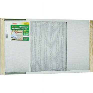 Frost King Adjustable Window Screen with Metal Rails and Sturdy Corners ...