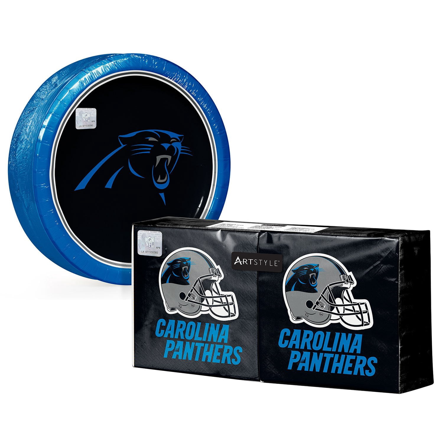 NFL Paper Plates & Napkins Kit, 285 ct., Choose Team - Samsclub.com