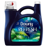 Downy Infusions Refresh, Birch Water and Botanicals, 120 Loads Liquid ...