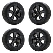 OE Wheels 20 inch Black 5652 Rims & Goodyear Tires Set Fit Specific GM ...