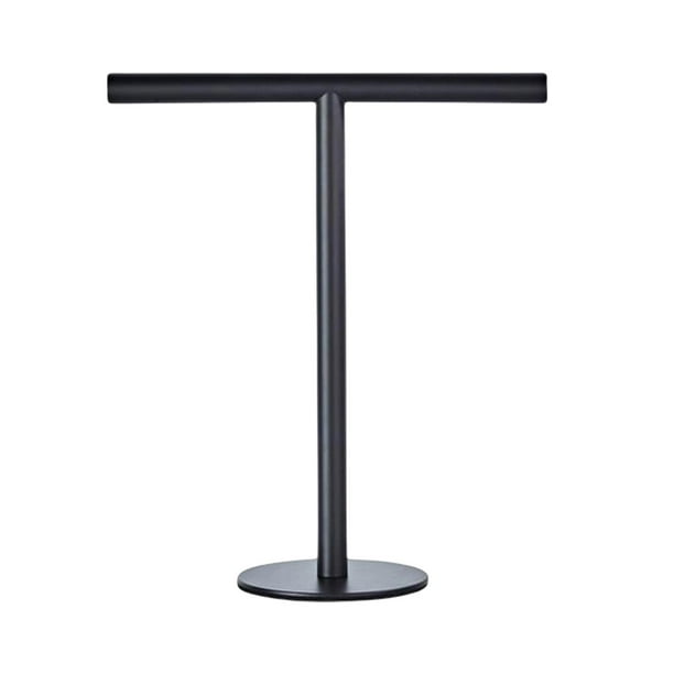 Standing Hand Towel Holder T Shaped Rack Towel Bar Towel Round Base for ...