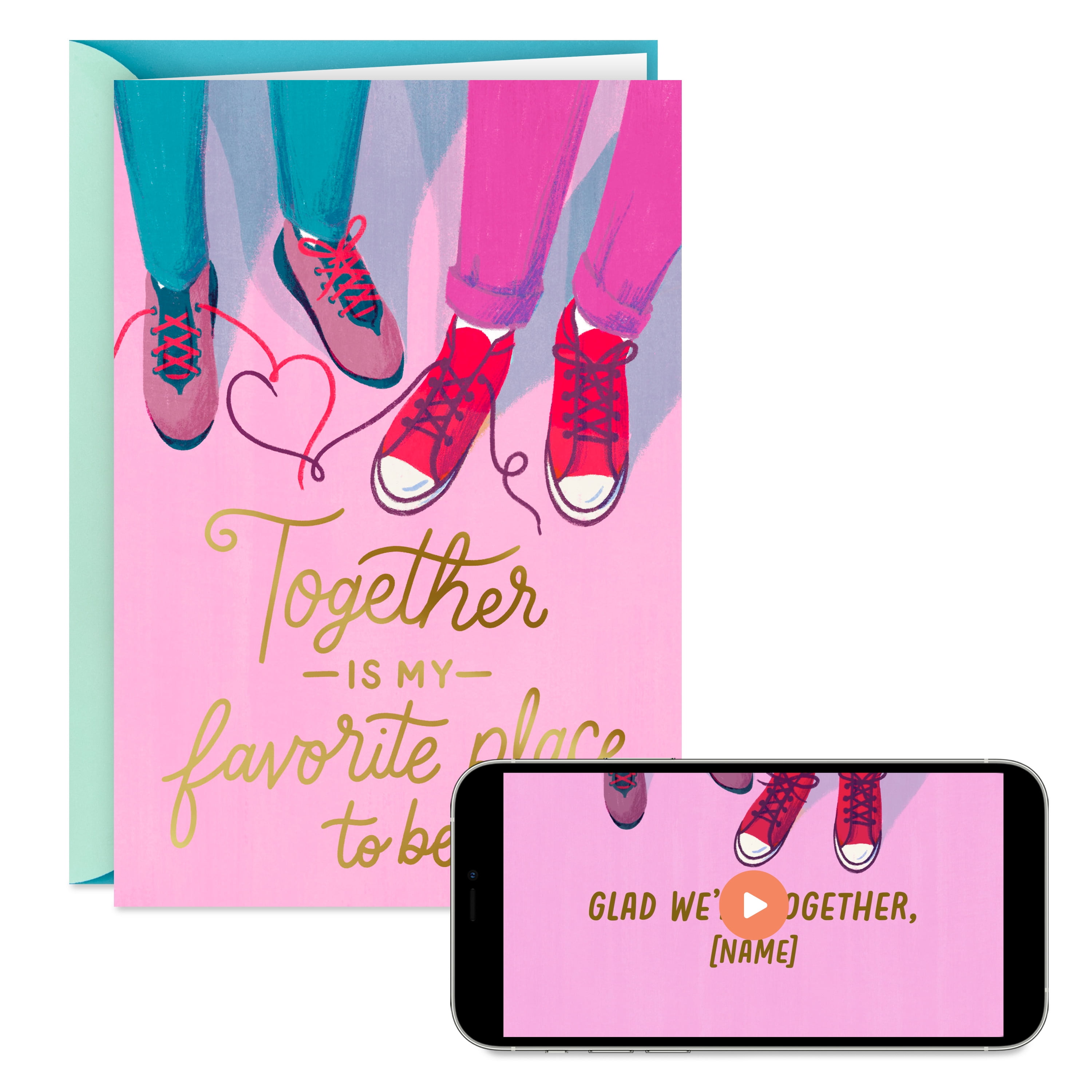 Hallmark Personalized Video Love Card, Romantic Birthday Card ...