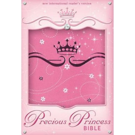 NIrV Precious Princess Bible, Compact (Pink Sparkle, Italian Duo-Tone ...