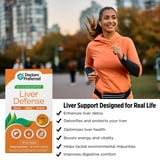 Doctors’ Preferred Liver Defense, Liver Health and Detox Capsules with ...