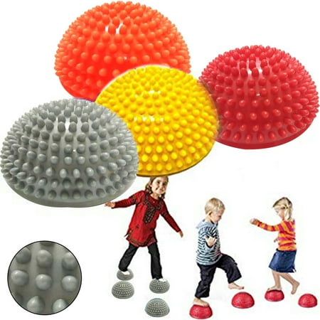 Aofa Kids Balance Pods, Foot Massage Half Ball Balance Exercise Pods ...