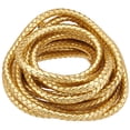 5M Round PU Leather Jewelry Cord Rope with 1Pc Organza Gift Drawstring ...