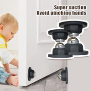Vaiyer Magnetic Hinge Based Smart Door Stop, First and Only Magnetic ...
