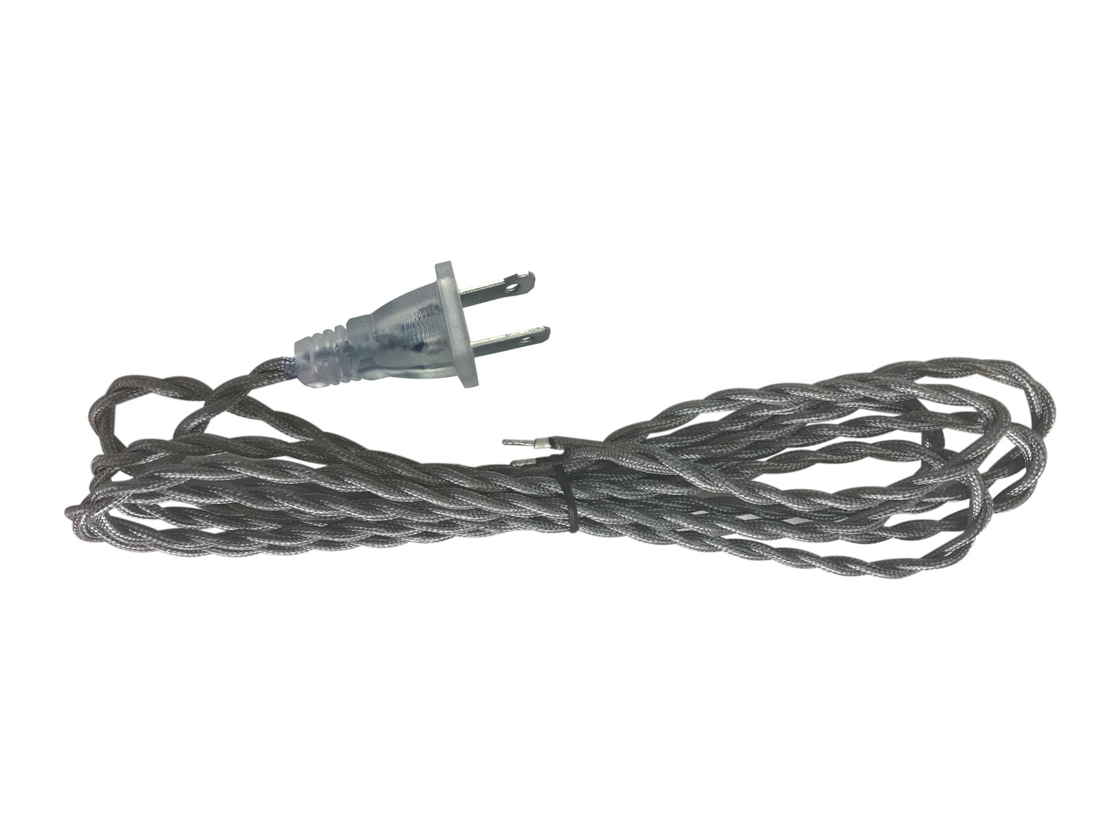 Royal Designs, Inc. Lamp Cord Molded Plug, Stripped Ends Ready for ...