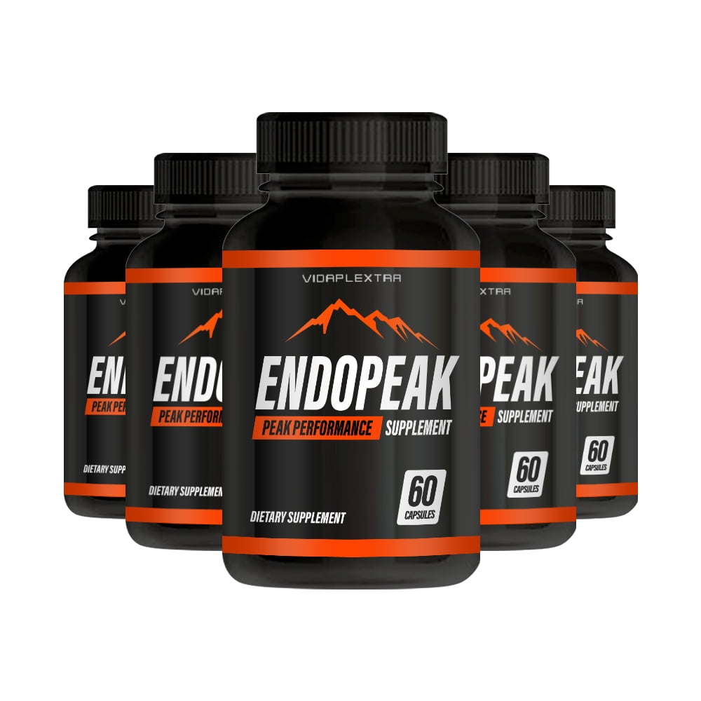 (5 Pack) Endopeak - Endopeak Capsules - Walmart.com