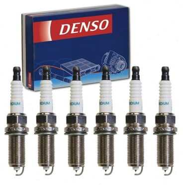 6 pc NGK V-Power Spark Plugs compatible with BMW 525xi 3.0L L6 2006 ...