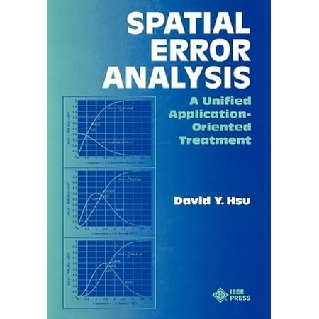 Spatial Error Analysis: A Unified Application-Oriented Treatment ...
