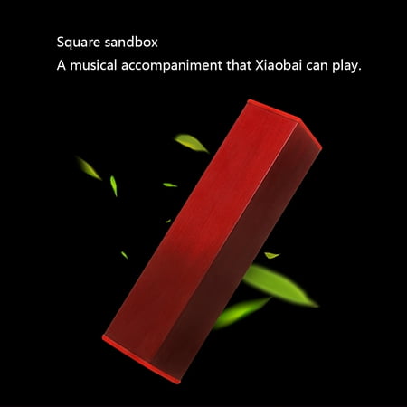 Rectangular Metal Sand Tube Shaker Percussion sand tube Sand Tube Early ...