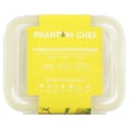 Phantom Chef Set of 3 Glass Nestable Food Storage Containers - Walmart.com