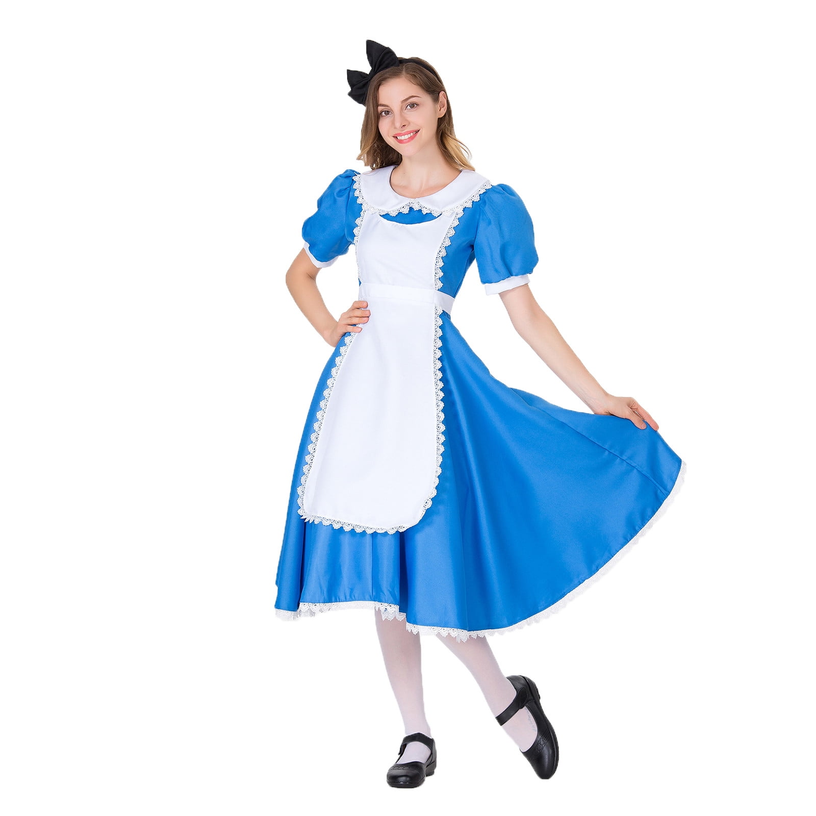 Maid Cosplay Trajes Maquillaje Anime Cosplay Mujeres Lovely Animation ...