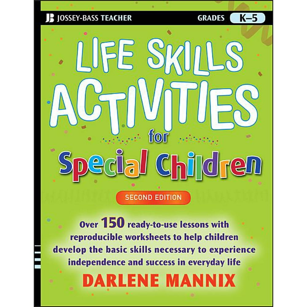 Jossey Bass Teacher Life Skills Activities For Special Children jossey-bass-teacher-life-skills-activities-for-special-children