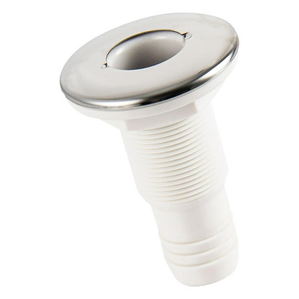LOVIVER Boat Water Drain Scupper Hardware Hull Bilge Vent Fitting Boat ...