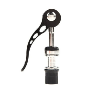 31.8mm Quick Release Bicycle Seat Post Clamp Aluminum Red Bike Seatpost ...