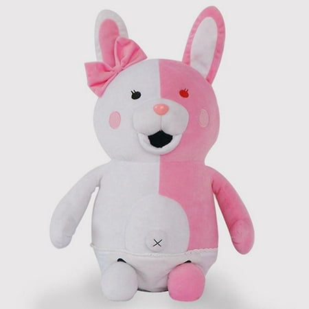 25cm Danganronpa Plush Toys Trigger Happy Havoc Bear Rabbit Pink White ...