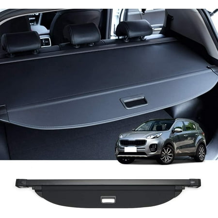 MSYMY Cargo Cover for Sportage Rear Trunk Shade Retractable Trunk ...