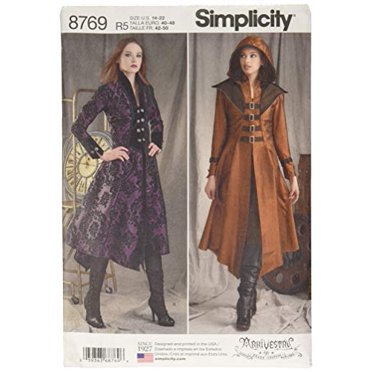 Simplicity Sewing Pattern S9176 - Misses' & Women's Dresses, Size: AA ...