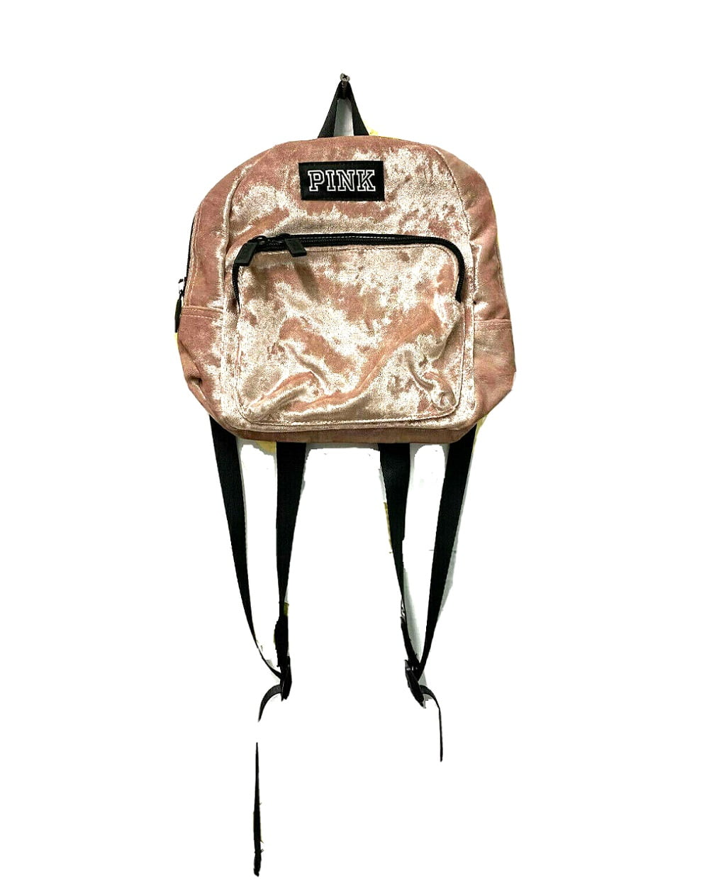Victoria's Secret Pink Mini Backpack Velvet Light Pink New - Walmart.com