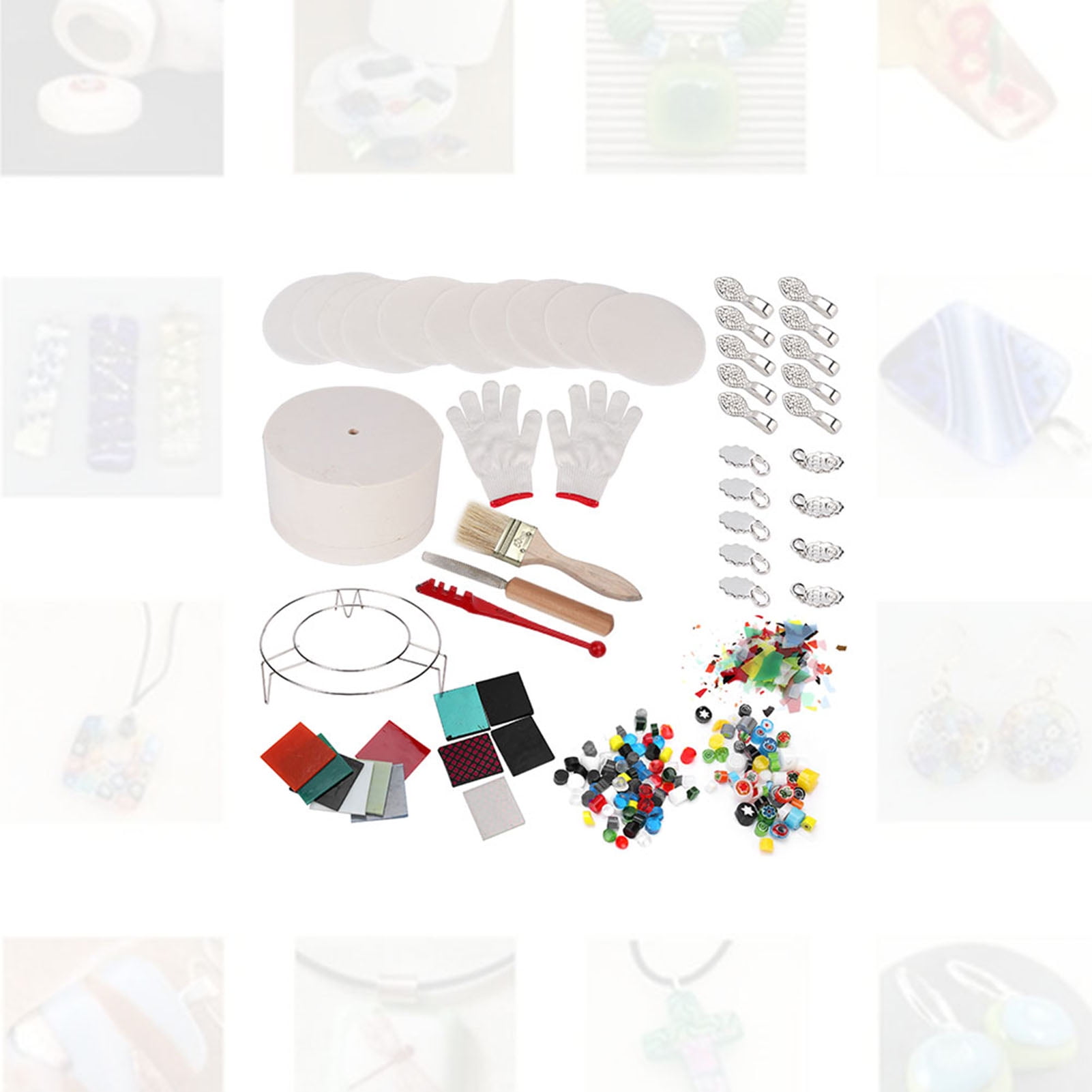 Buy Fusing Glass Kilns Glass Microwave Kiln Set Glass Kilns, For Glass ...