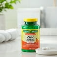 Spring Valley Fast Dissolve Zinc with Vitamin C Chewable Tablets for ...