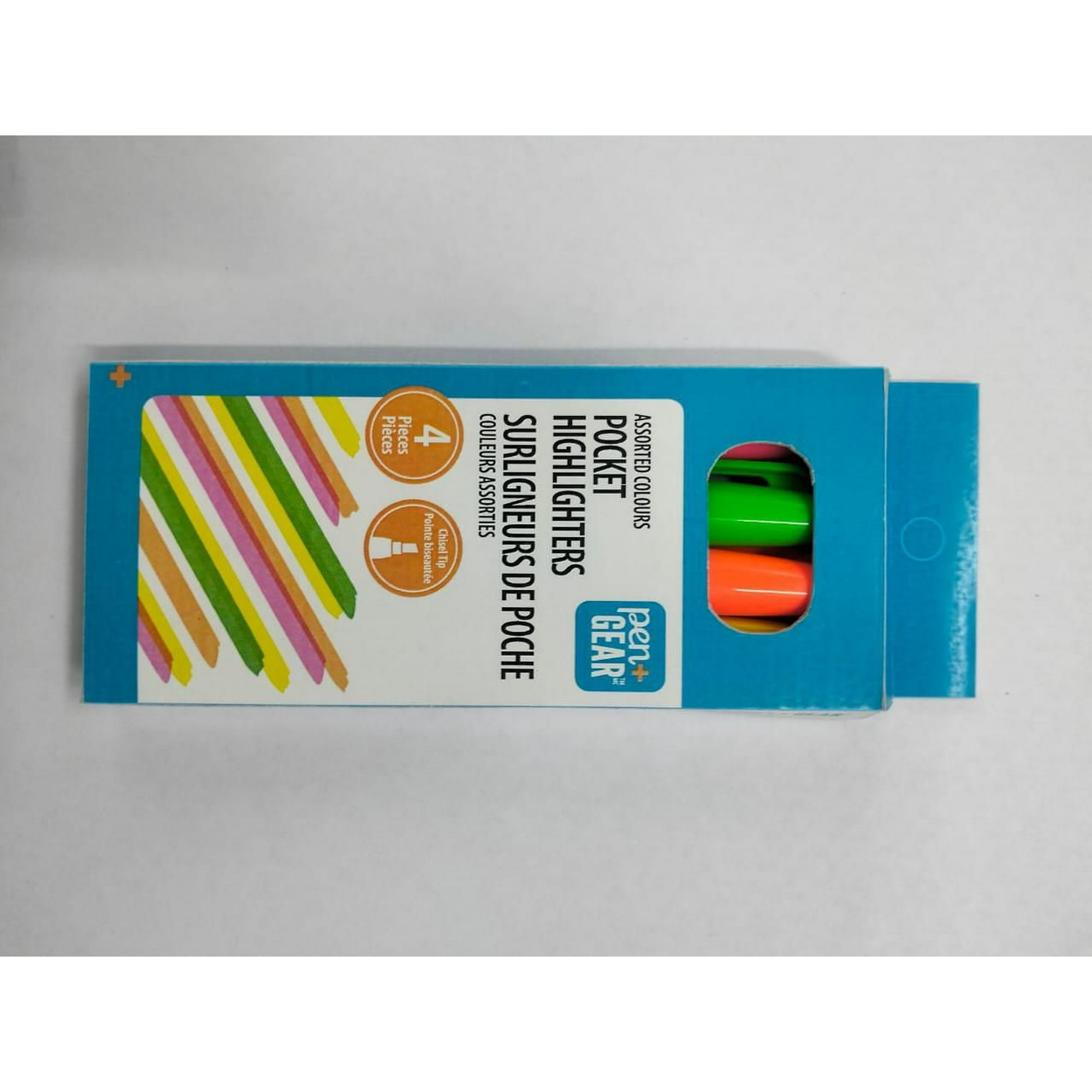 Click here for Pen+Gear Pocket Highlighters prices