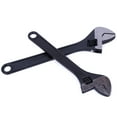 8/10/12inch Adjustable Wrench Wide Jaw Opening Jaw Design Grip ...