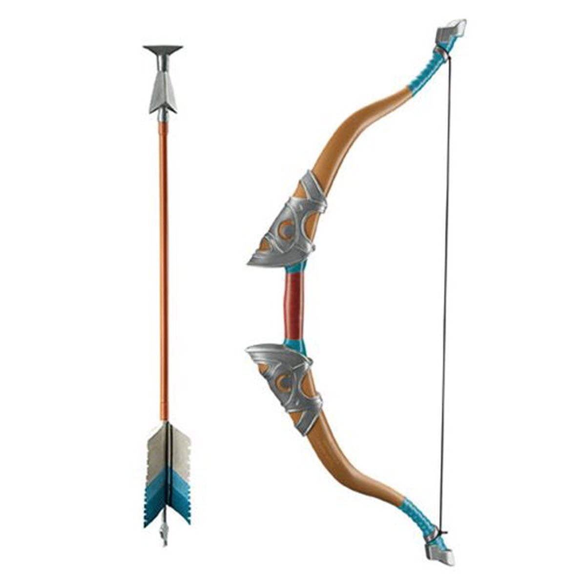 Link Breath of The Wild Bow and Arrow Zelda Legend of Nintendo Switch ...