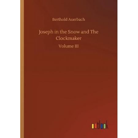 Joseph in the Snow and The Clockmaker | Walmart Canada
