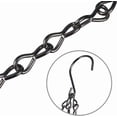 4Pack - 24 Inch 4 Leads Hanging Chain with Hooks Flower Pot Chain ...